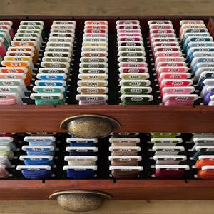 Foam Inserts for IKEA Alex 5 Drawer Unit to Hold Bobbins - Etsy