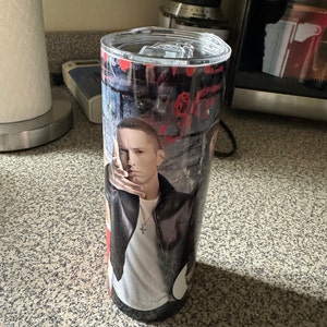 Eminem Inspired 20oz Stainless Steel Insulated Tumbler - Etsy