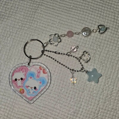 Link Click Keychains - Etsy