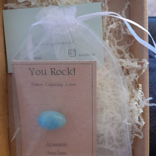 Crystal Pocket Hug. Pocket Crystal. Crystal Gift. Small Meaningful Gift ...