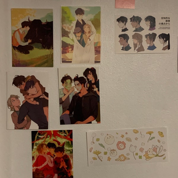 A3 Matte Poster Happy Kim Dokja Day ORV / Omnisicent Reader's Viewpoint ...