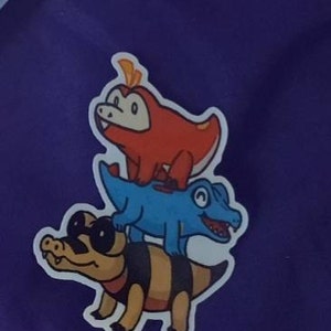 Ditto Pokemon Sticker Pack - Etsy