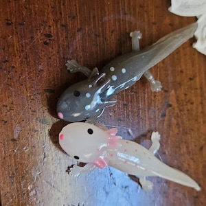 Wild Green Axolotl, Axolotl, Squishy Axolotl, Squishy Animal, Puppy Pet ...