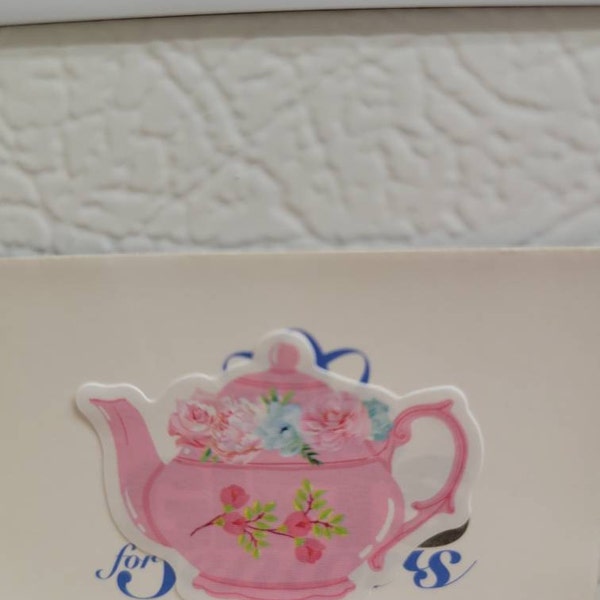 Sticker Pack Tea Party Sticker Shower 30th Birthday Party Favor Invite ...