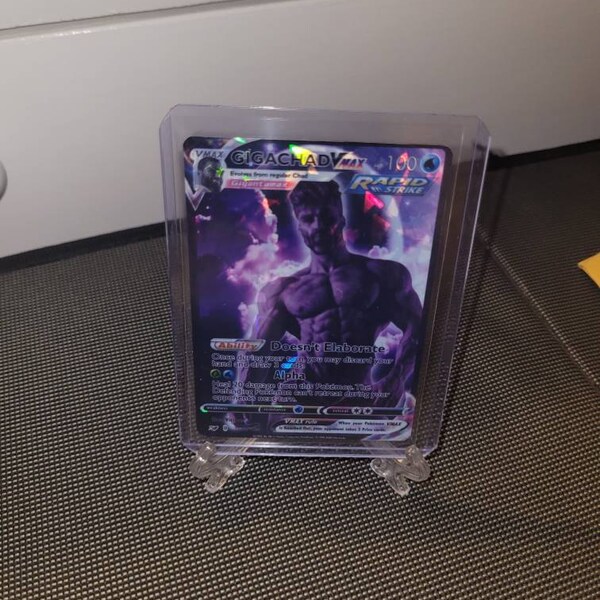 Ruby Rhod Fifth Element Pokémon Card - Etsy