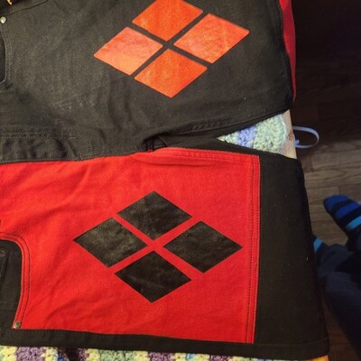 Question Mark Tie for Cosplay.villain. Costume Accessories. Riddler ...