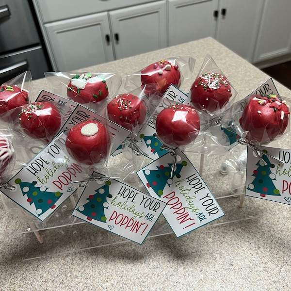 Hope Your Holidays Are Poppin'! Printable Christmas Tags to Pair W/ Pop ...