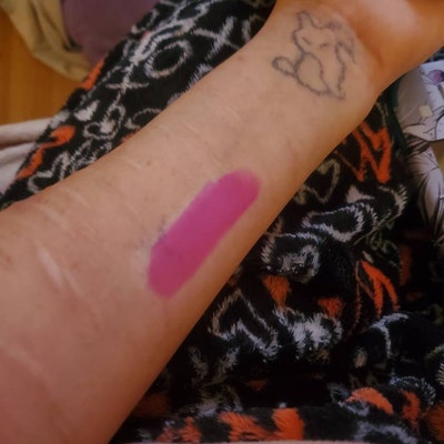 Fierce Magenta Pink With Blue Shimmer Bright Lipstick - Etsy