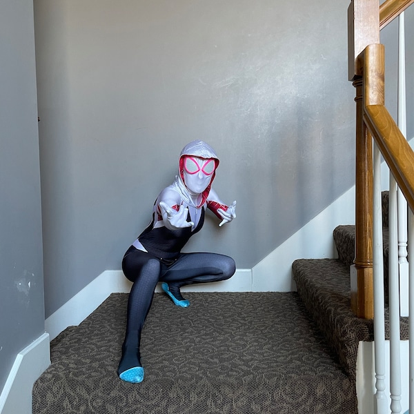 Original Gwen Stacy Spider Gwen Ghost Spider Costume Cosplay - Etsy Canada