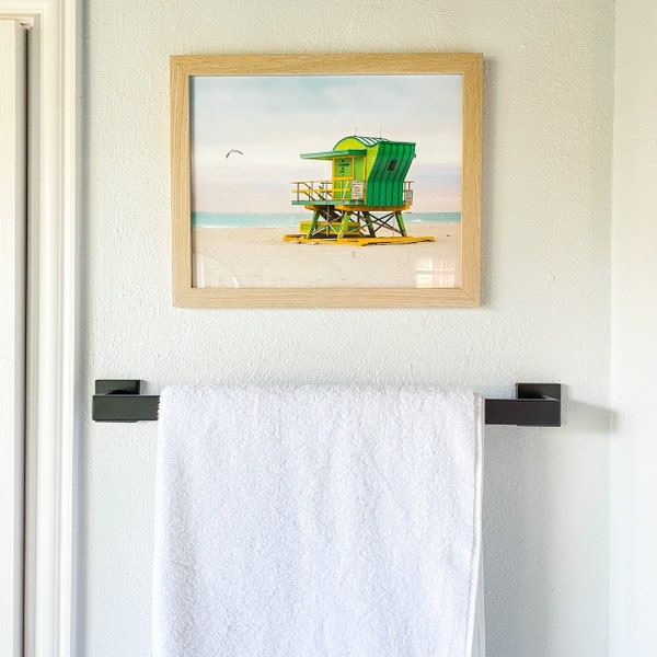 Miami Beach Gallery Wall Decor, Set of 4 Art Prints - Etsy