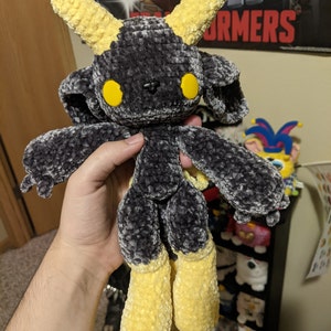 Giant Mew Ready to Ship Crochet Doll/plush - Etsy