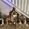 Nativity Manger /cradle for Willow Tree Nativity Wood Manger for Willow ...