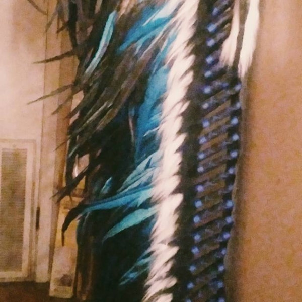 Feather Wall Art, Vertical Art, Wall Signs, Wall Hangings, Gorgeous ...