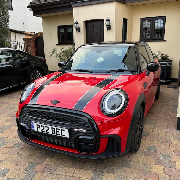 Mini Cooper S R53 Supercharged Pulley Car Vinyl Decal Sticker R53 Mini ...