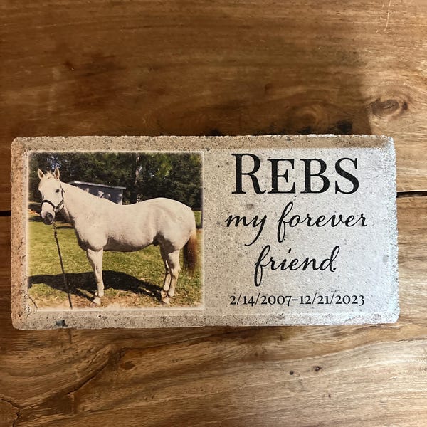 6x9 Memorial Stone. Dandelion Music Notes Remembrance Indoor or Outdoor ...
