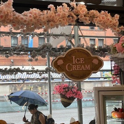 Ice Cream Wooden Sign Decor Candy Treat Table Decor Birthday Decor ...