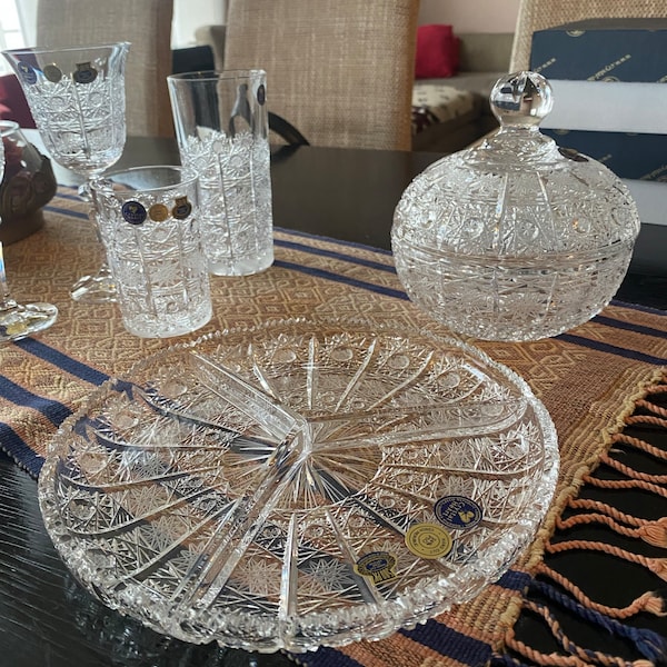 Crystal Wine Glasses Timeless Collection 220ml 6pcs - Etsy