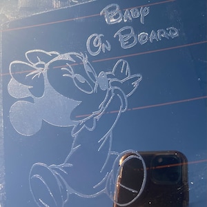 Disney Vinyl Decal - Etsy