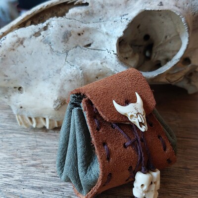 PDF Pattern. Leather Drawstring Coin Pouch - Etsy