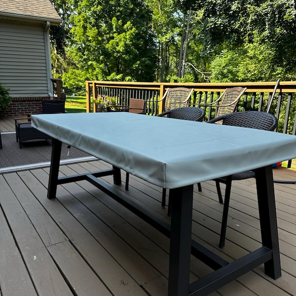 Custom Indoor or Outdoor Bench Slip Cover - With or Without Drawstring ...