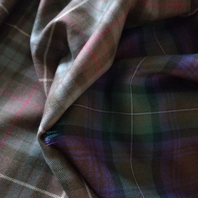 Weathered Hunting Fraser Tartan Outlandish Shawl FREE SHIPPING. Gift ...