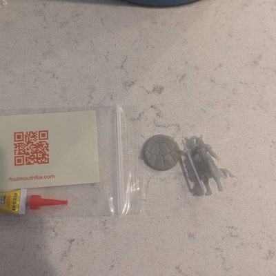 Conquistador 2 32 Mm Scale Tabletop Unpainted Miniature Dnd Dungeons ...