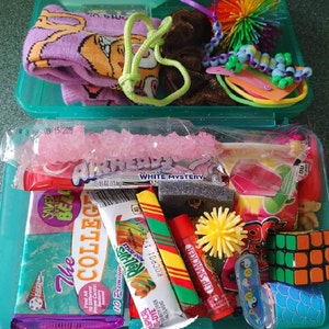Choose Your Color Blast From the Past 90s Girl Goodie Box, 90s Mystery ...