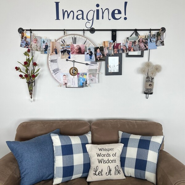 Imagine Wall Decal | Craft Room Vinyl | Art Studio Decor - Etsy
