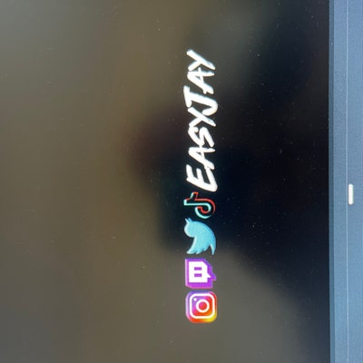 Custom Animated Name Overlay OBS, Streamlabs, Twitch, Youtube, Tiktok ...