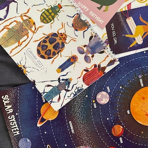 Perpetual Birthday Fish Calendar - Etsy