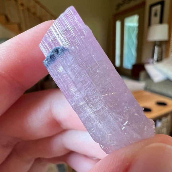 Pink Kunzite Cut Stone, Kunzite Loose Gemstone, Pink Color, Faceted ...