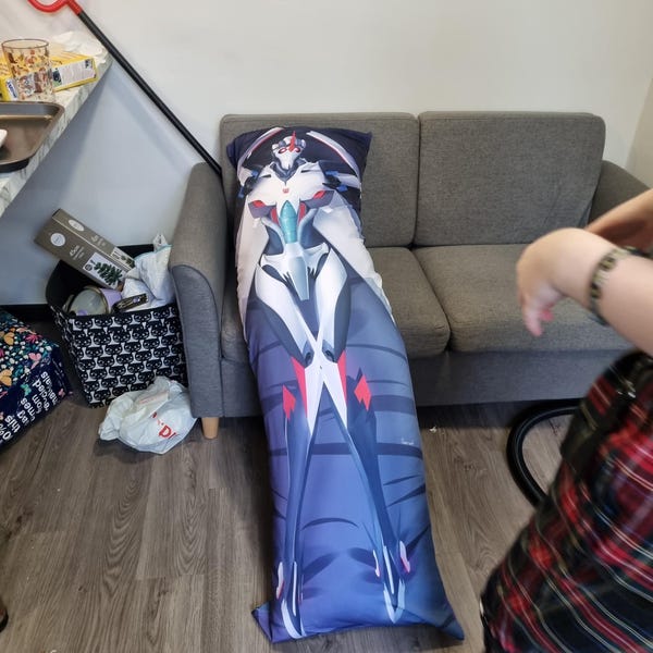 Soundwave Transformers Prime TFP Dakimakura Body Pillow Case 50cmx150cm ...