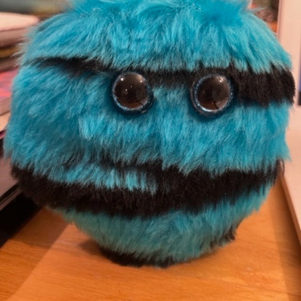 Worry Pet - Blue Tiger - Etsy