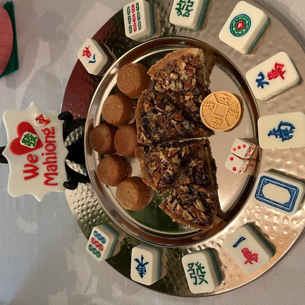 Mahjong, Chocolate Mahjong, Mahjong Chocolate, 巧克力麻将, 麻将巧克力，mahjong ...