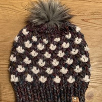 Custom Knit Hat Tiny Heart Knit Toque for Baby and Kids - Etsy Canada