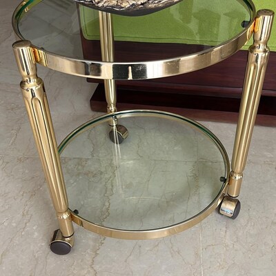 INGRID Glas Vase Form Designvase LORD NELSON, Hohe Vase Glas Geraucht ...