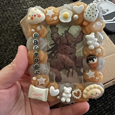 Custom Decoden Toploader - Etsy