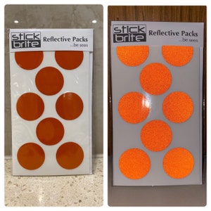 Reflective Sticker Packs - Etsy