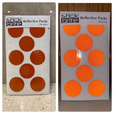 Reflective Sticker Packs - Etsy