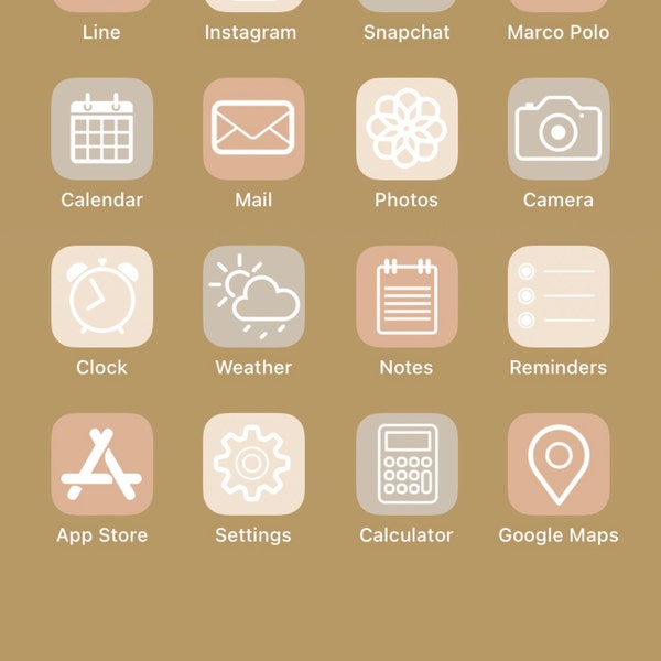 3,000,000+ High Resolution Ios Icons Pack Mega Bundle | iPhone Ios 17 ...