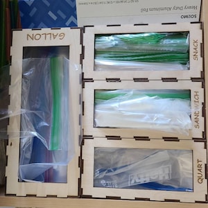 The ORIGINAL Storage Bag Organizer one Box - Etsy