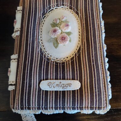 Original A5 Handmade Vintage Style Notebook Brazilian Style - Etsy