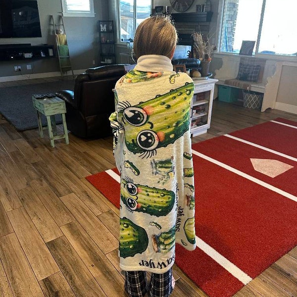Custom Movie Night Throw Blanket, Family Movie Blanket Gift, Movie Date ...