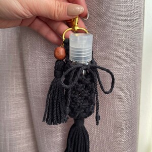 Macrame Mermaid Key Chain Fishtail Keychain Macrame Tassel | Etsy