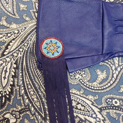 Seed Bead Rosette, Round Seed Bead Patch - Etsy