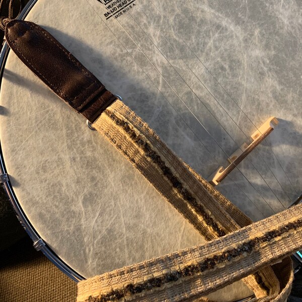 New One of a Kind 3" Guitar, Bass Guitar Strap - by Martha Crow - Etsy