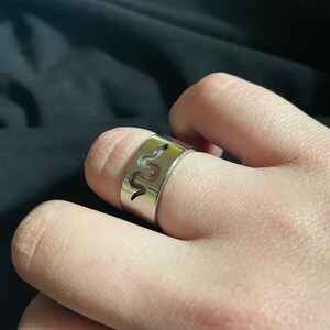 Silver Couple Rings Set Sun Ring Moon Ring Lightning Ring | Etsy