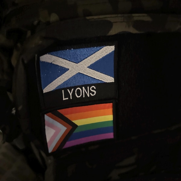 Flag Keyrings International Country Identifier 140x30mm Robust Design ...