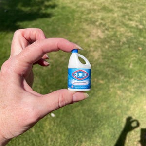 Mini Laundry Detergent Jugs, Mini Laundry Soap 1:6 Scaled - Etsy
