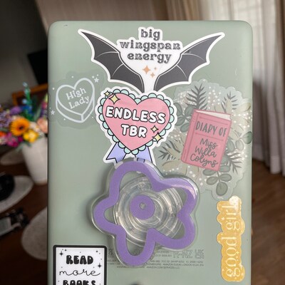 MINI Endless TBR Book Club Sticker L Bookworm Sticker - Etsy